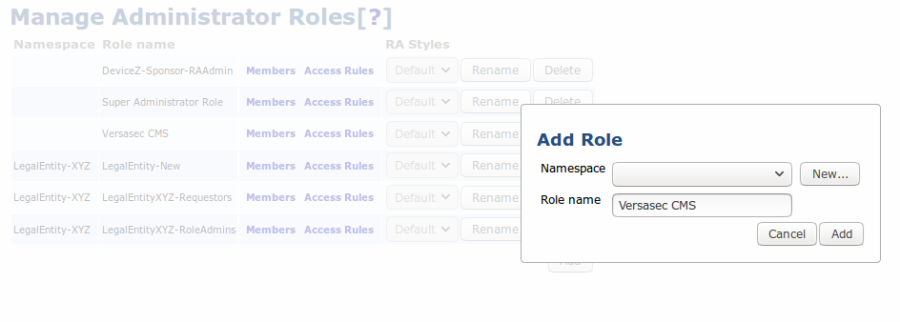 Versasec Card Management System Integration